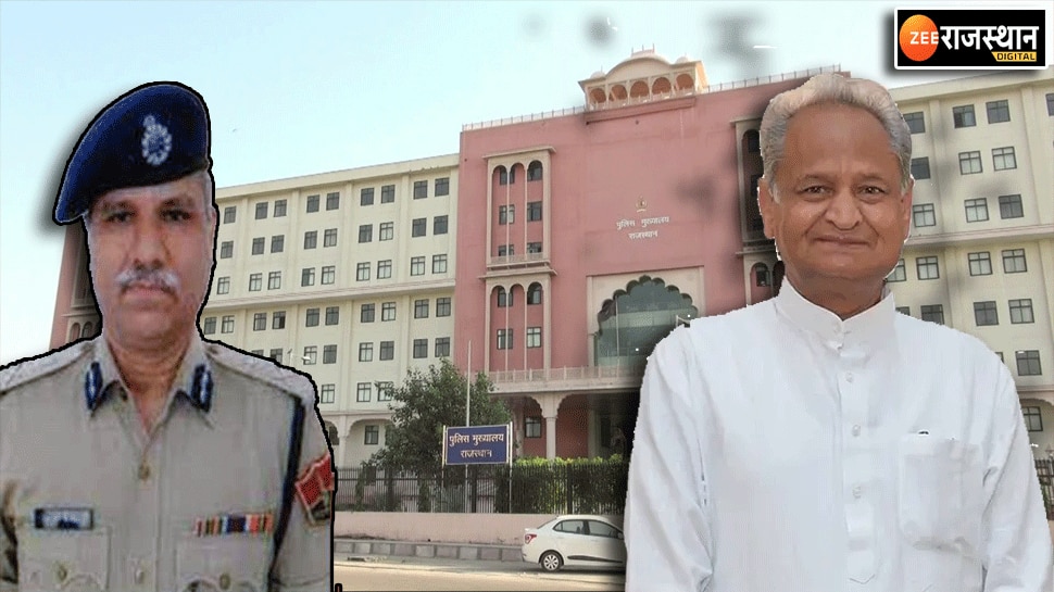 IPS Umesh Mishra had a role in saving the government now ashok Gehlot ...