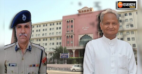 IPS Umesh Mishra had a role in saving the government now ashok Gehlot ...