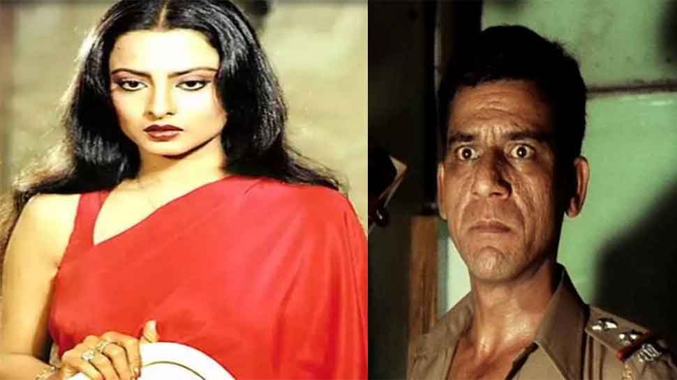 Rekha and om puri bold scene both actors got physical during intimate scene bollywood | Rekha ...