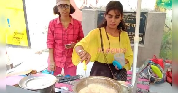 Simran became a model chai wali, Miss Gorakhpur, gave a message to the ...
