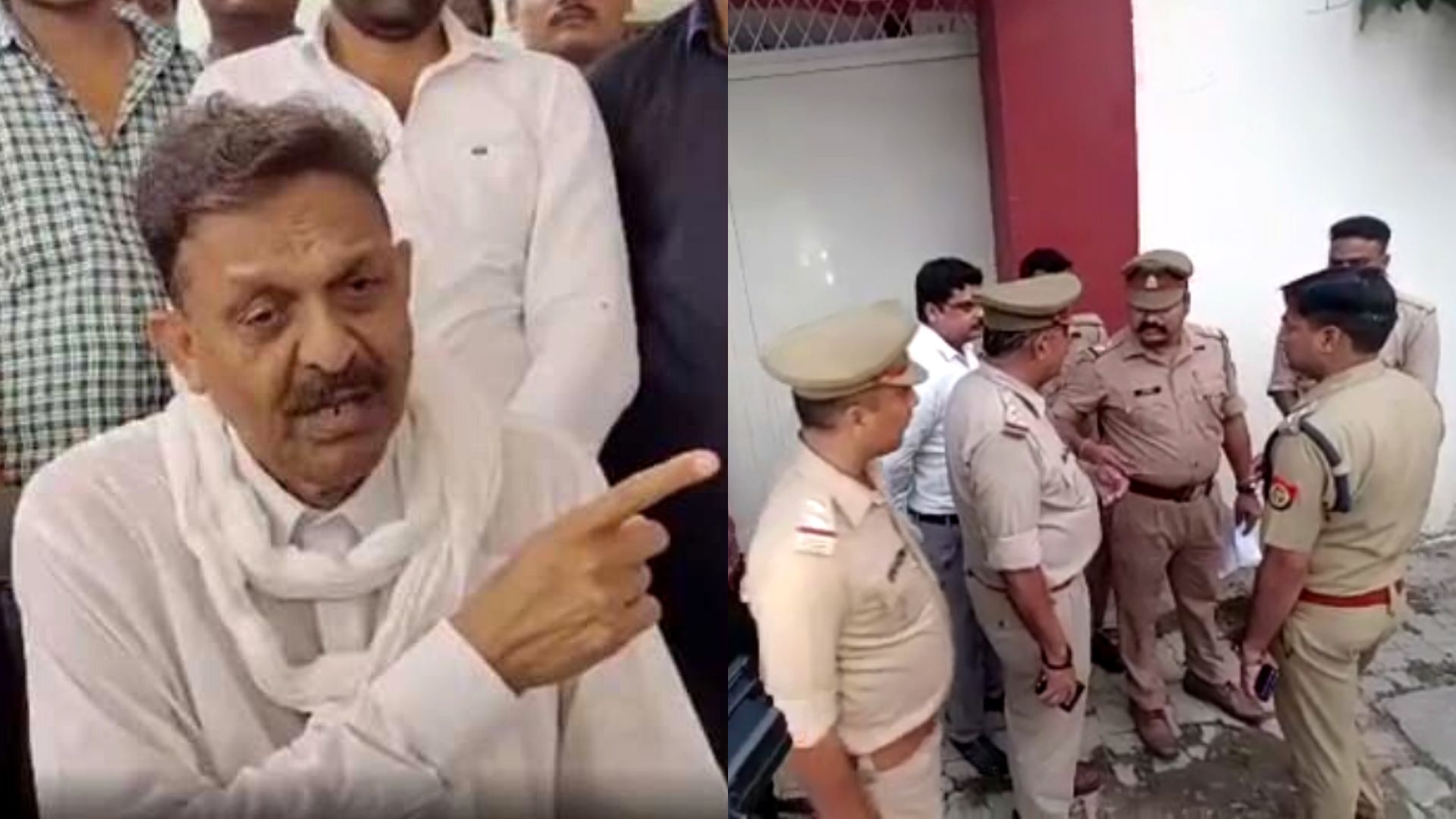 afzal ansari Mukhtar Ansari abbas ansari ghazipur mp action 12 crore 50 ...