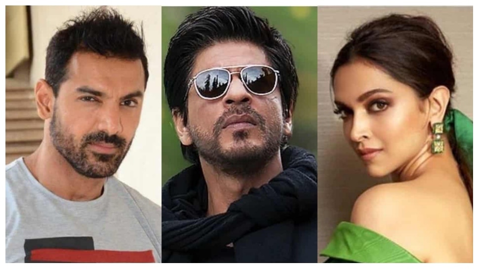 Pathaan cast fees Shah Rukh Khan charges Rs 100 crore and john abraham ...