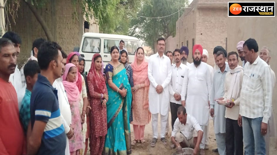 Third Kabaddi competition started in Mokamwala Pradhan laid foundation ...