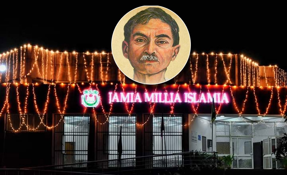 Munshi Premchand had written the kafan story in Jamia Millia Islamia ...