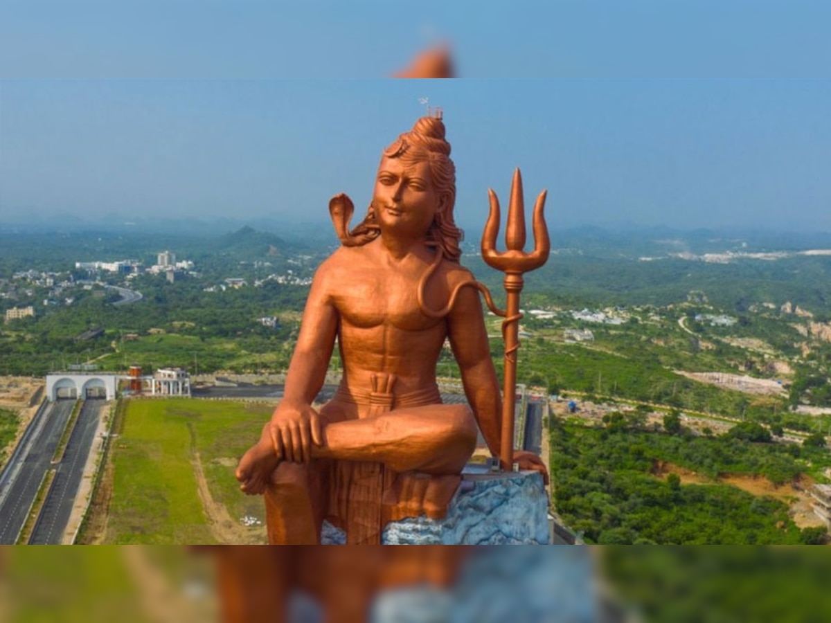 lord shiva highest statue launch in rajsamand rajasthan see images ...