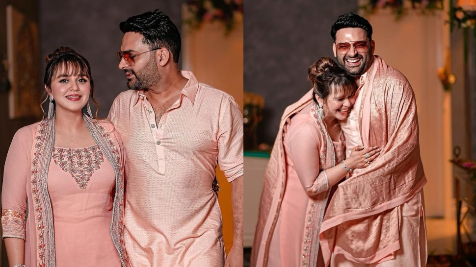 [Kapil Sharma New Look Body Weight comedian wife Ginni Chatrath comedy ...