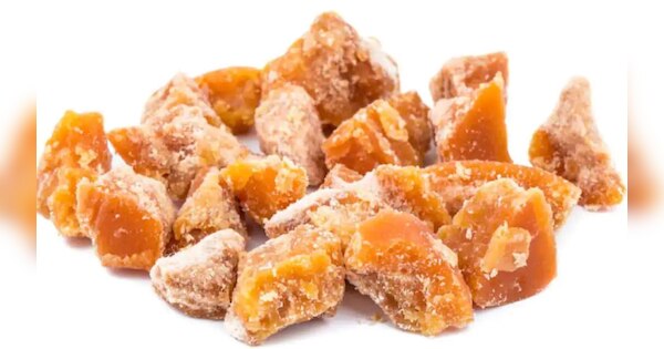 pure jaggery identification which colour jaggery is healthiest | Pure ...