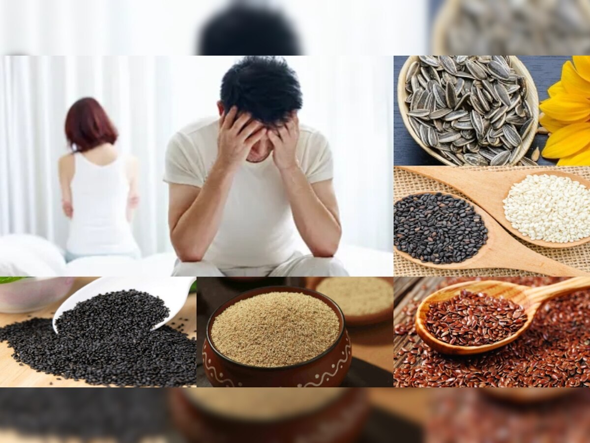 mens health man eat these 8 seeds for good sexual life increase sperm ...