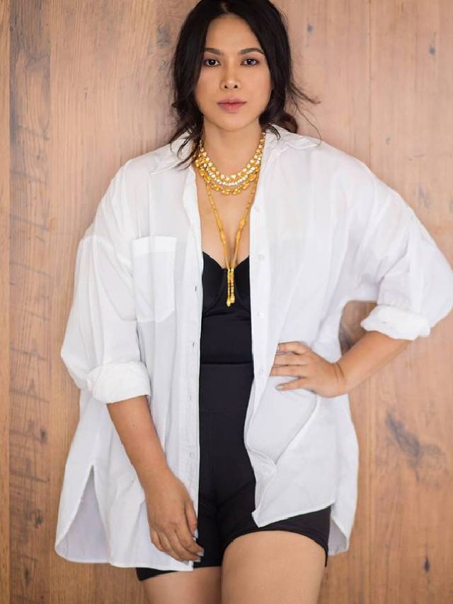 Randeep hooda girlfriend model lin laishram bold and glamorous photo ...