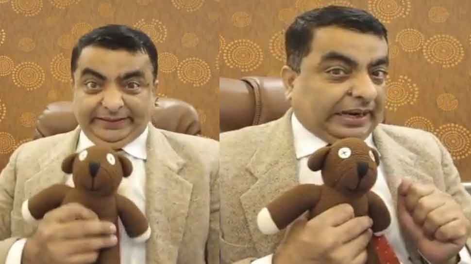 Viral Video After T20 World Cup match Pakistani Mr Bean says I love you ...