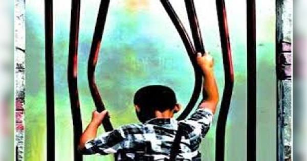 Five boys absconding from children's home, were serving punishment in ...