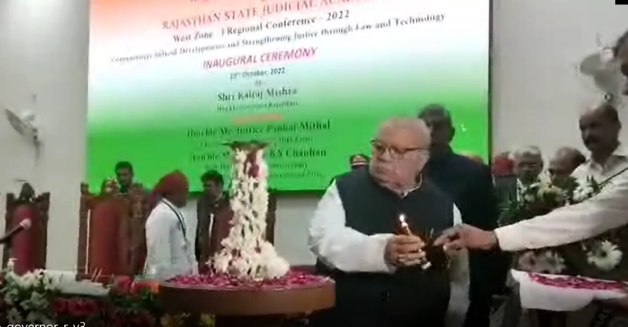 Governor Kalraj Mishra visits Jodhpur attends seminar organized at ...