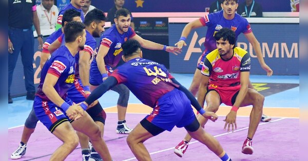 Dabang Delhi KC vs Bengaluru Bulls vivo Pro Kabaddi League 2022 PKL 9 ...