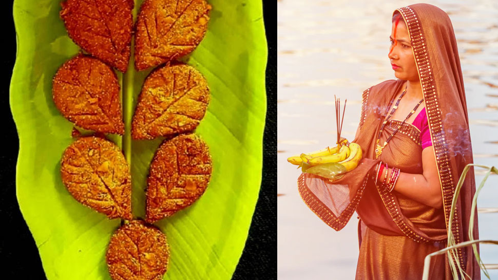 Chatth Pooja 2022 How To Prepare Thekua Design without Maker Kadukas ...