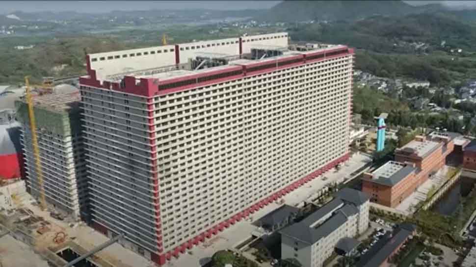 Pig Palace of China 650000 animals will live in this 26 storey building ...