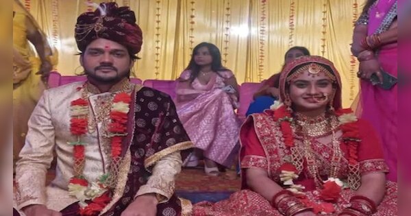 Vimal Pandey and Ritu Singh wedding photos went viral said Akele Tum ...
