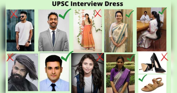 Dress Code for the UPSC Civil Services Board Interview for male and ...