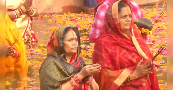 Chhath Puja 2022 dubte surya ko arghya astachalgami surya ko arghya ...