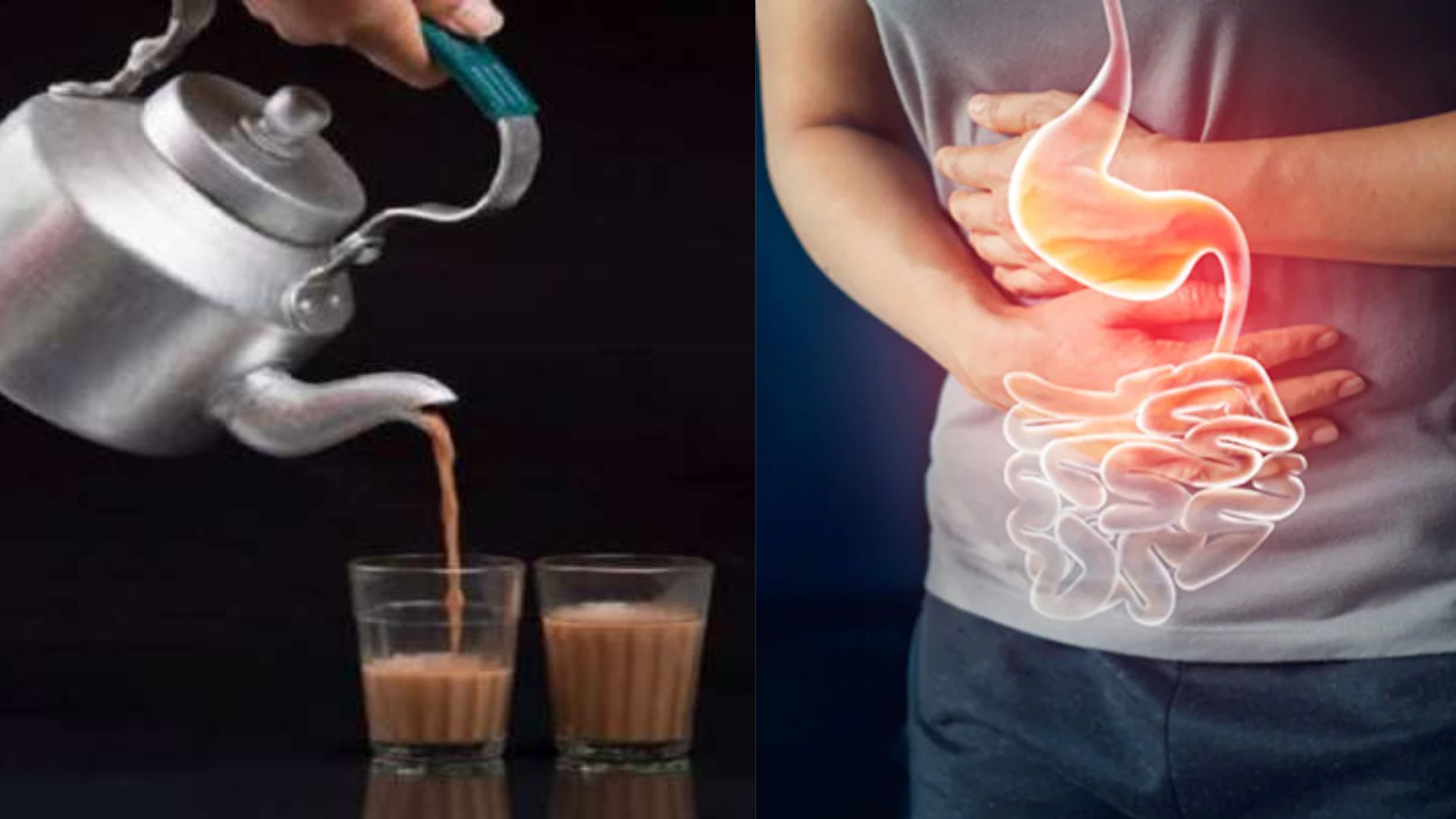 Tea side effects, empty stomach tea many disadvantages of drinking tea ...