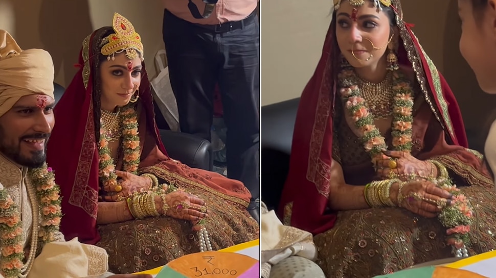 Jija Saali Video Sali Force Groom For Juta Churai Money At Wedding Bride Gave Funny Reaction