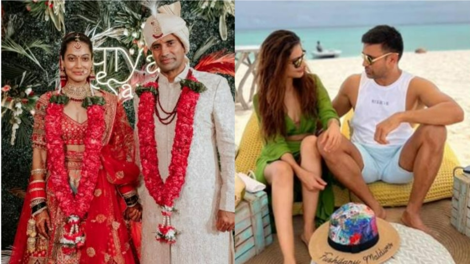Payal Rohatgi Sangram Singh shares honeymoon photos and video on social ...