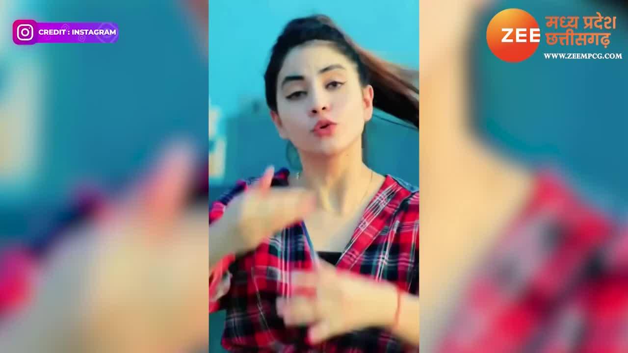 priyanka mongia cute expression dance video viral social media ngmp | पंजाबी गाने पर प्रियंका ...