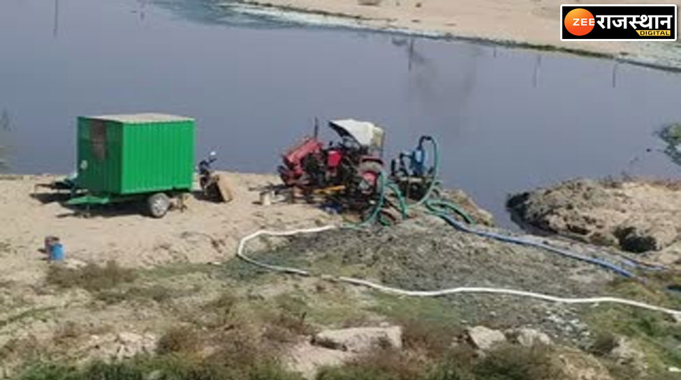 Pali water coming out of factories made Bandi river poisonous | पाली ...