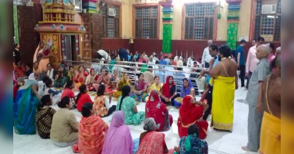 Ankoot Festival held at Venkatesh Balaji Divya Dham Temple | वेंकटेश ...