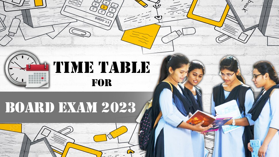 Best Time Table For Cbse Class 10th And 12th Board Exam 2023 It Helps