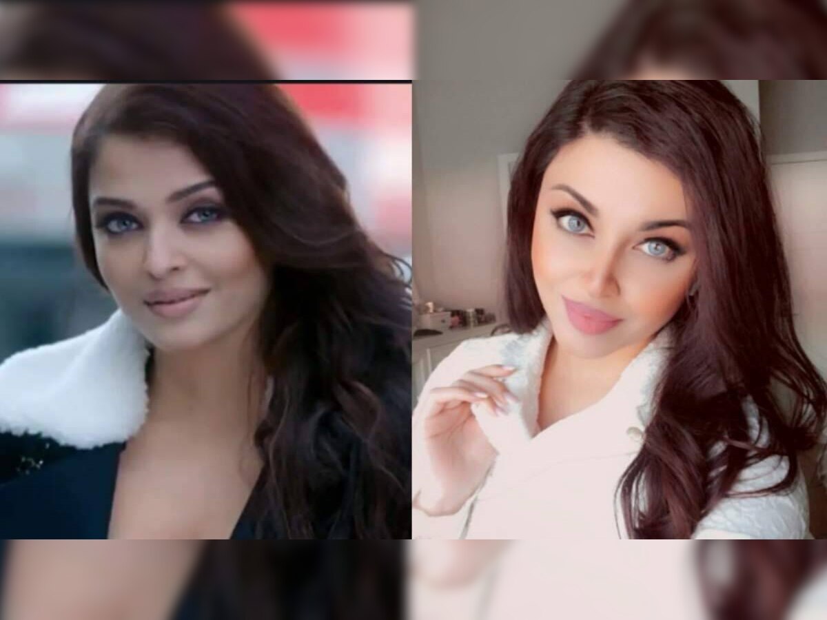 Aishwarya Rai lookalike Aamna Imran Sneha Ulla Mahlagha Jaberi Amuj ...