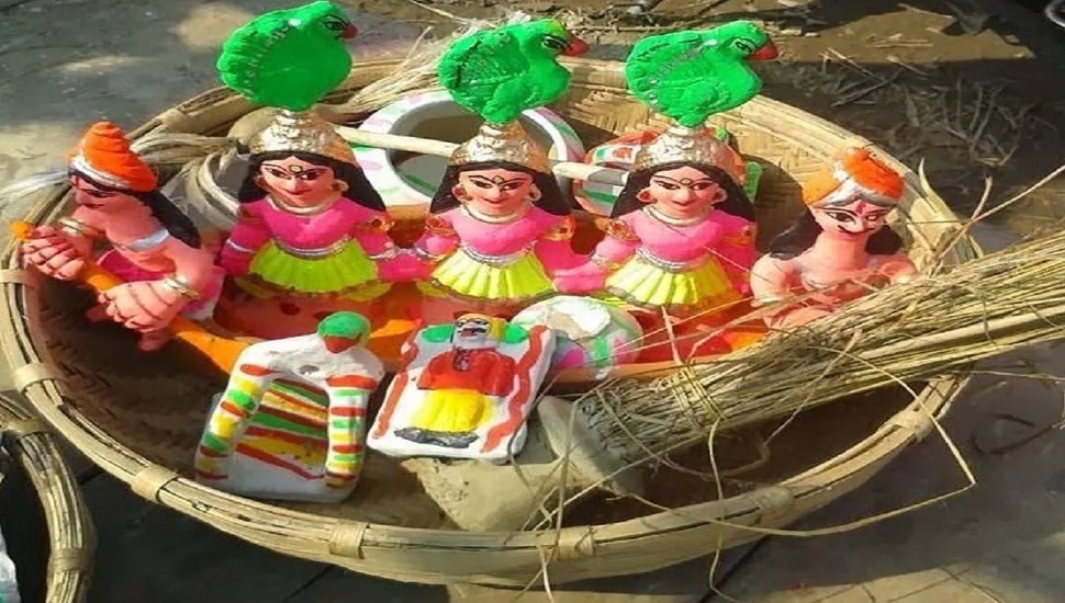 Sama Chakeva festival of the immortal saga of Mithilas brother and ...