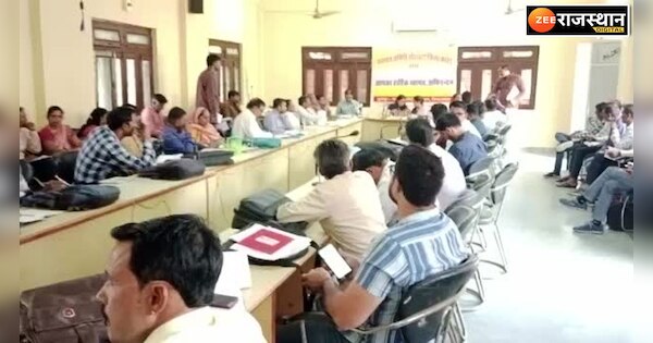 Kota review meeting of development works the CO suspended the Village ...