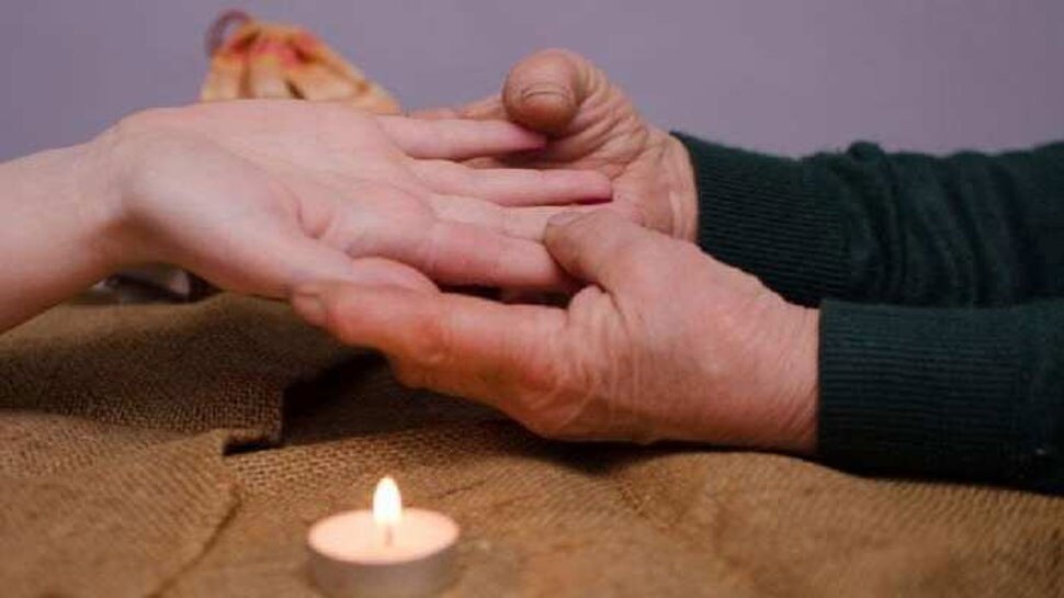 Palmistry lucky line sign hast rekha shastra bhagya rekha in hand ...
