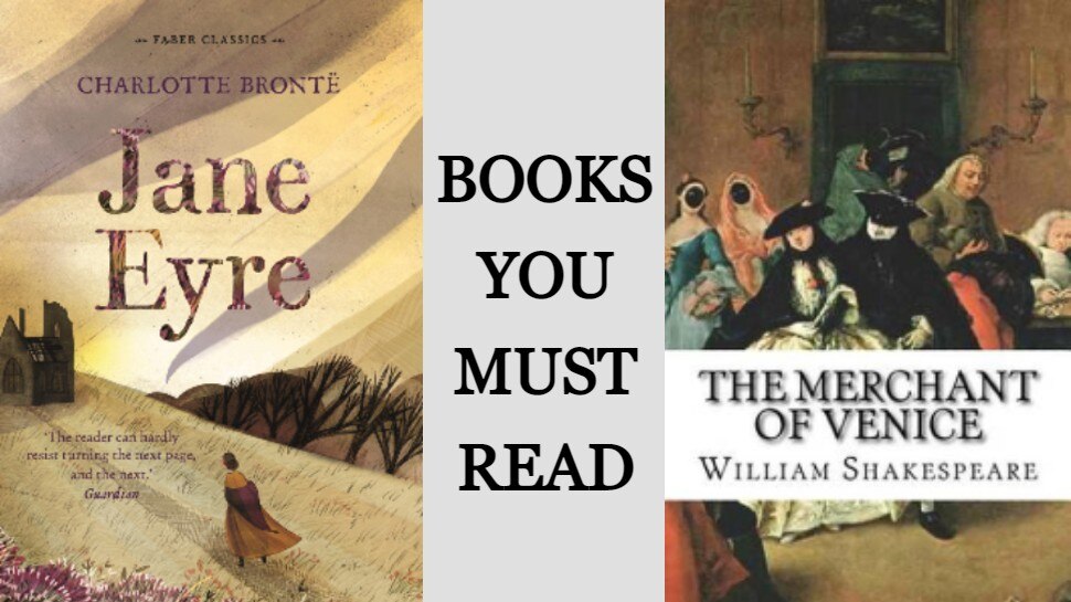 books and novels you must read once in your life william shakespeare ...