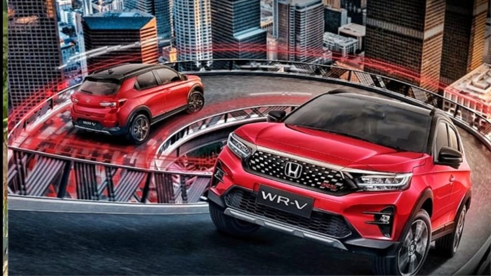 Second Generation honda WRV 2022 Launch Know Features | Brezza-Nexon की ...