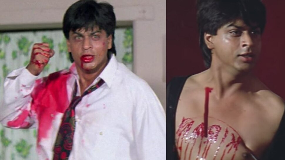 Namaste Khalnayak Shahrukh Khan most dangerous roles in lots of movies ...