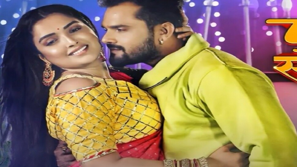 Khesari Lal Yadav And Amrapali Dubey New Song Palang Sagwan Ke Created A Ruckus Bhojpuri Song
