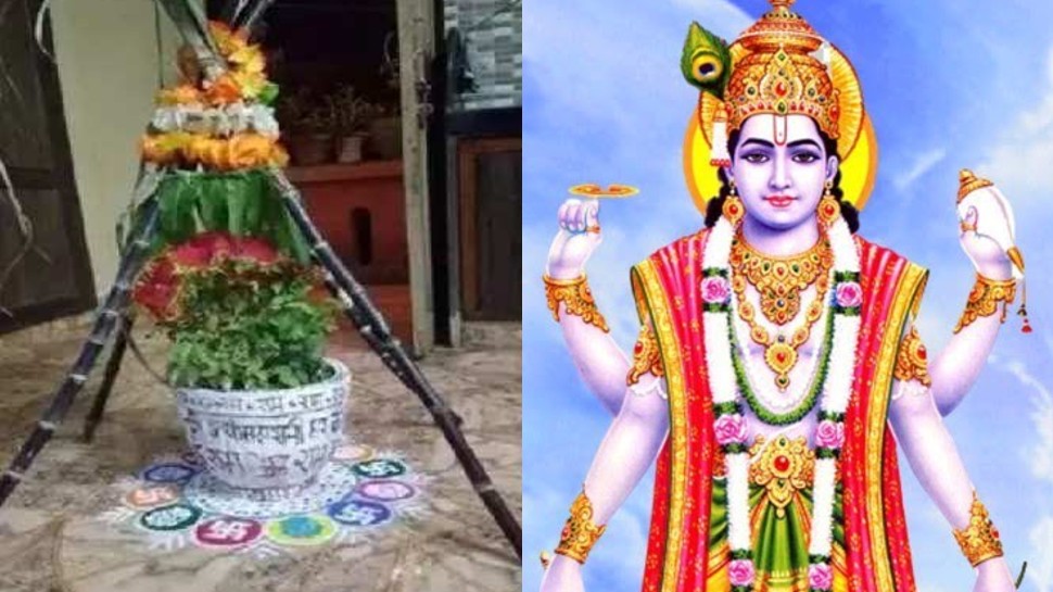 Devuthani Ekadashi Puja Vidhi Tulsi Ji Ka Vivah Kaise Kare Shaligram