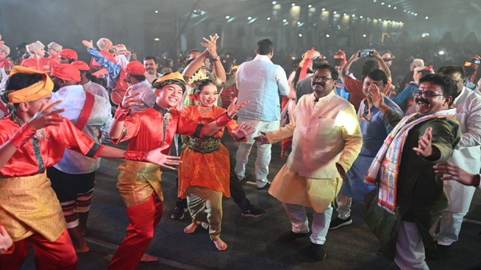 chhattisgarh national tribal dance festival concluded cm bhupesh baghel ...
