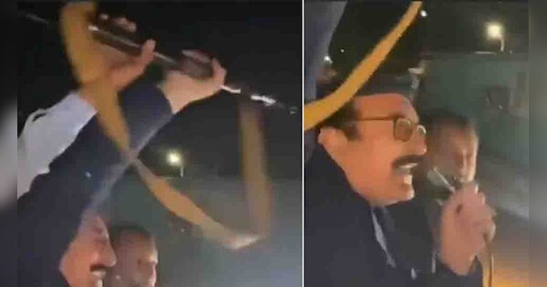 Imran Khan party PTI minister anwar zaib threatens Home Minister Rana ...