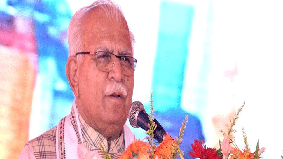 Haryana Manohar Sarkar receiving 165 awards since 2014 Sanjay Sharma ...