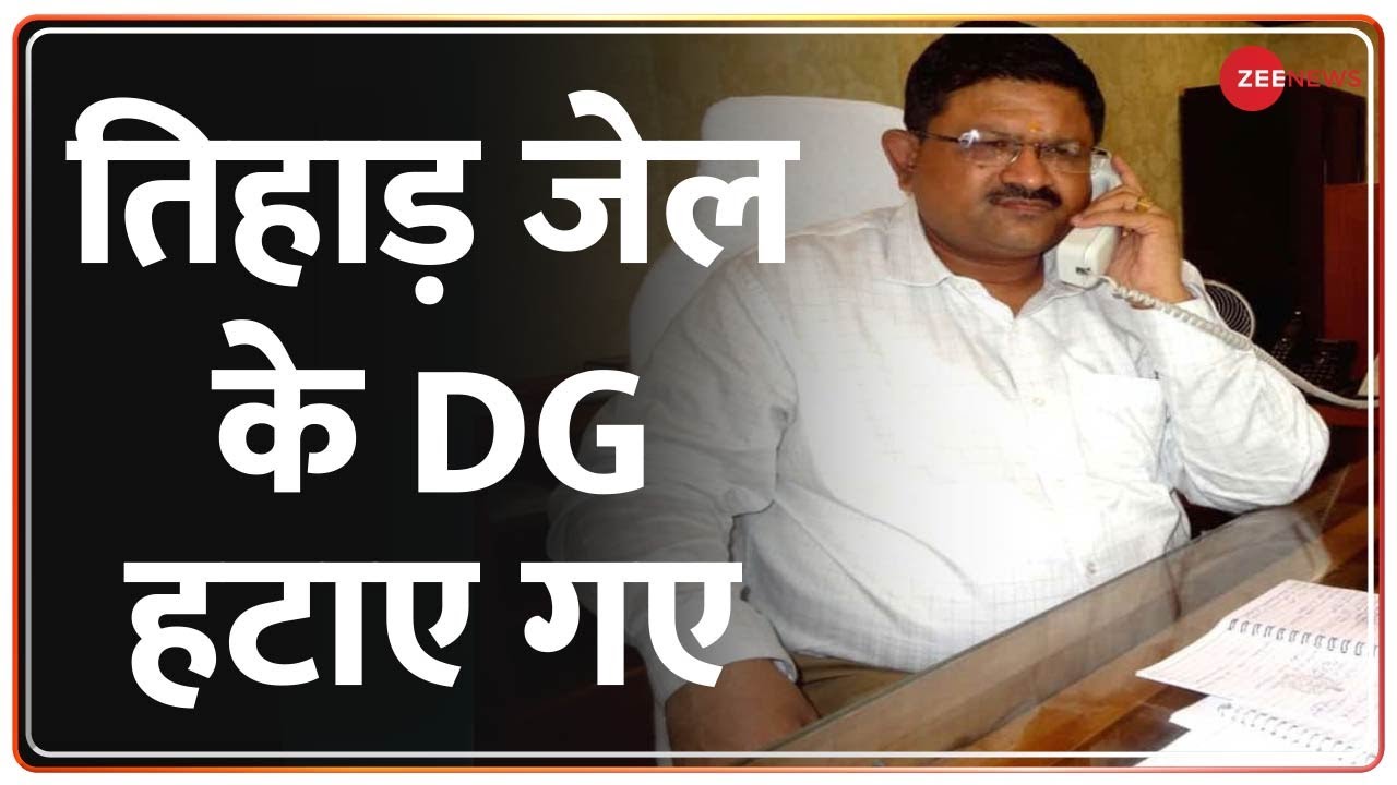 DG Sandeep Goel transferred from Tihar Jail after conman's Rs 10 crore 'extortion allegations ...