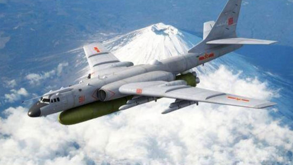 China embedded Ballistic Missiles Emerged With H 6k Bomber may be ASBM ...