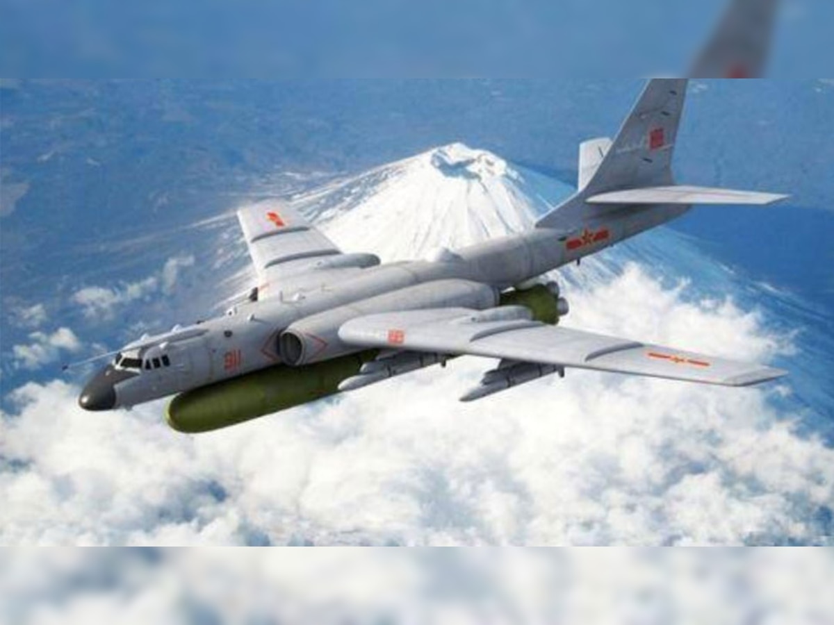 China embedded Ballistic Missiles Emerged With H 6k Bomber may be ASBM ...