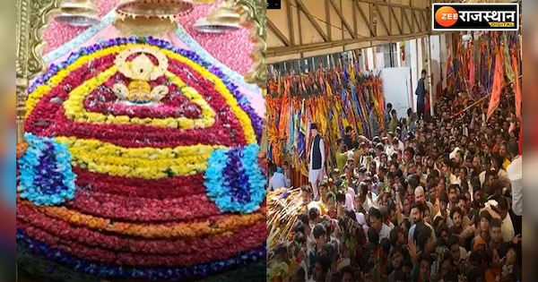 Lakhs of devotees reached Shyam Baba to say Happy Birthday 56 bhog 151 ...