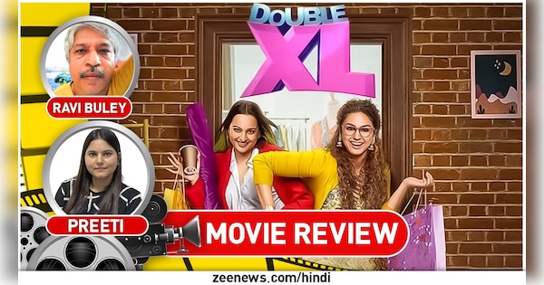 Double XL Movie Review Sonakshi Sinha Huma Qureshi movie content is ...