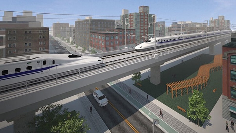 Bullet Train : Delhi Varanasi High Speed Rail Corridor connects 12 ...