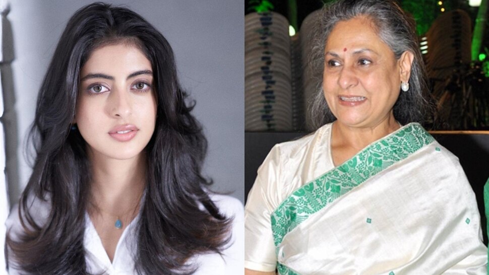 Navya Naveli Nanda shocking reaction on Nani Jaya Bachchan bold advice ...