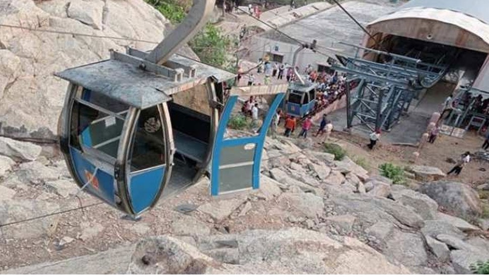 No action after 6 months of Deoghar ropeway accident | देवघर रोपवे ...