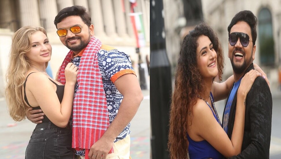 Gunjan Singh was seen romancing British actress on the streets of ...